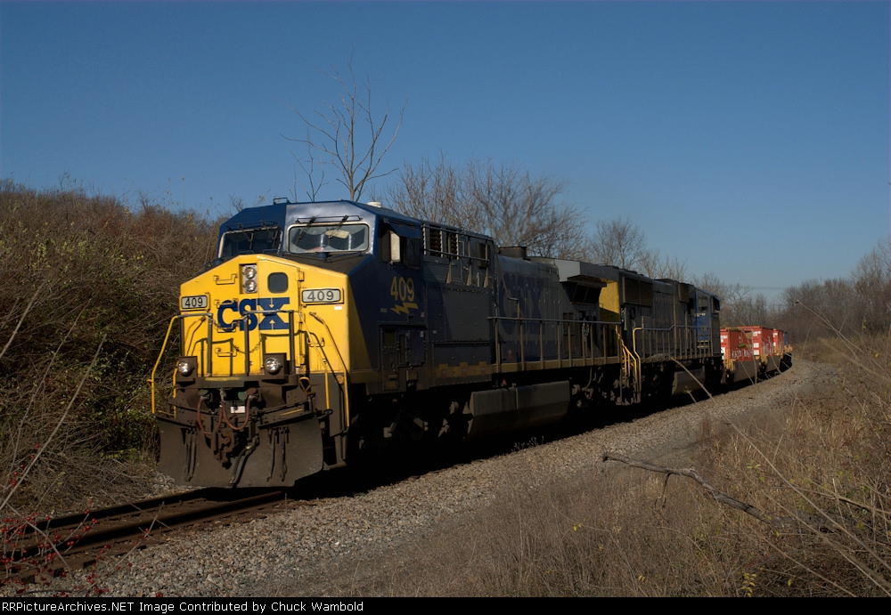 CSX 409 Southbound at MP 54
